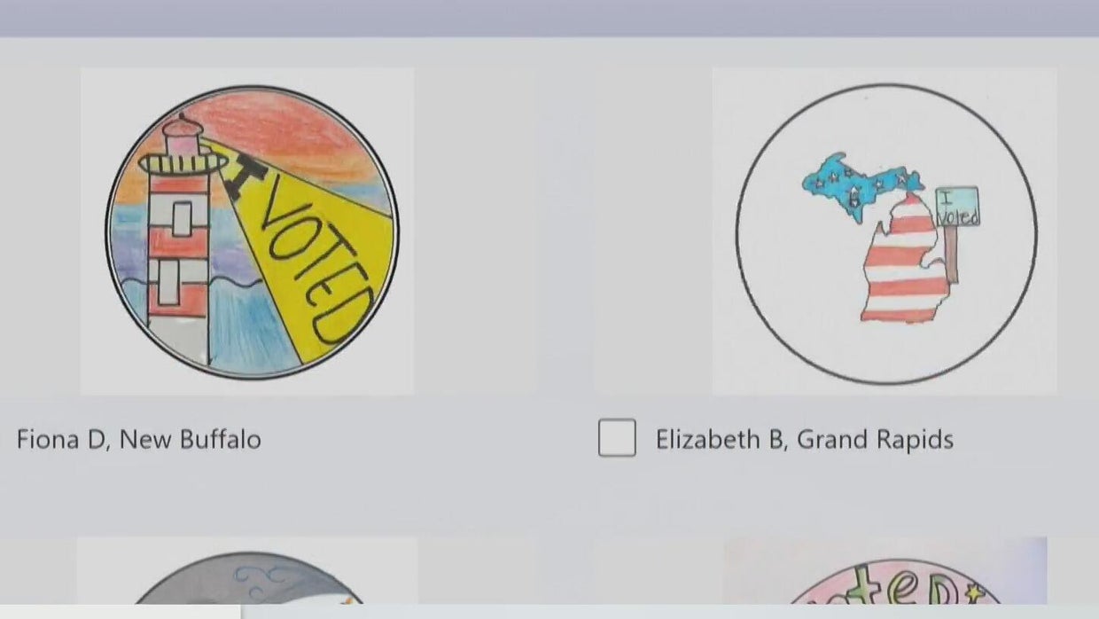 Michigan voters invited to review, help choose the 2026 "I Voted ...