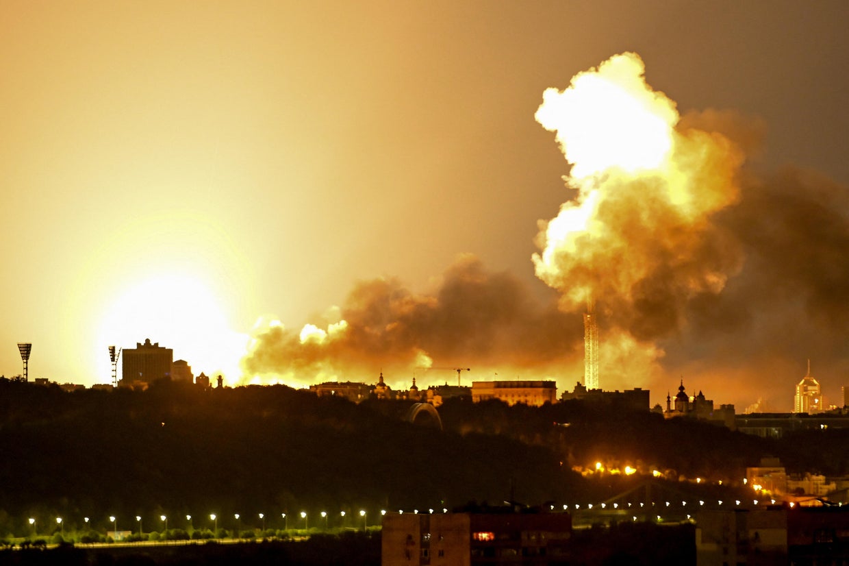 Major Russian missile and drone attacks on Ukraine kill several, wound ...