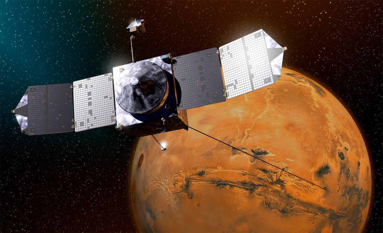 NASA declares end of mission for long-lasting Mars orbiter - CBS News