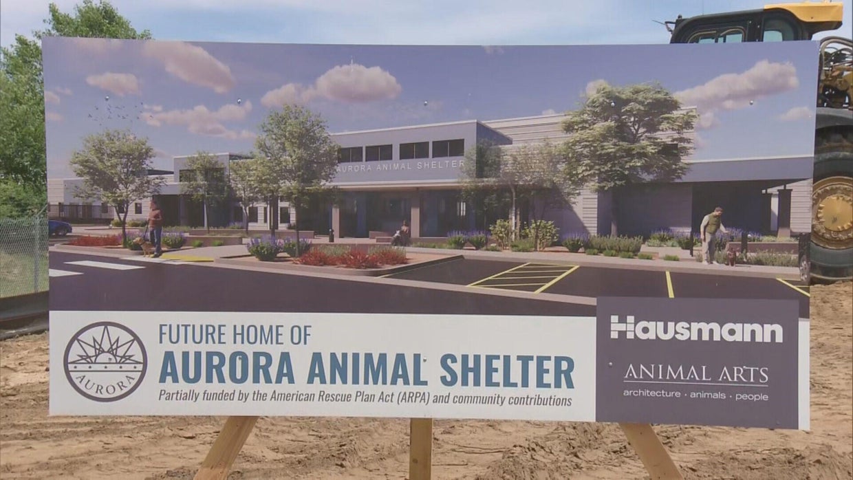 Aurora breaks ground on new animal shelter after current facility ...
