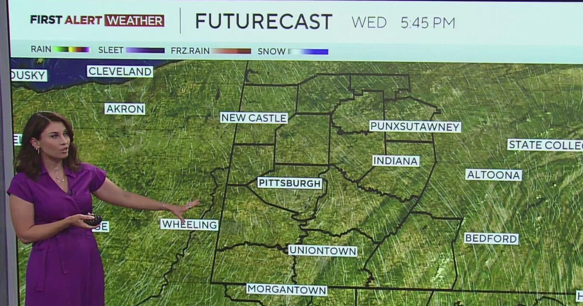 KDKA-TV Afternoon Forecast (6/3) - CBS Pittsburgh