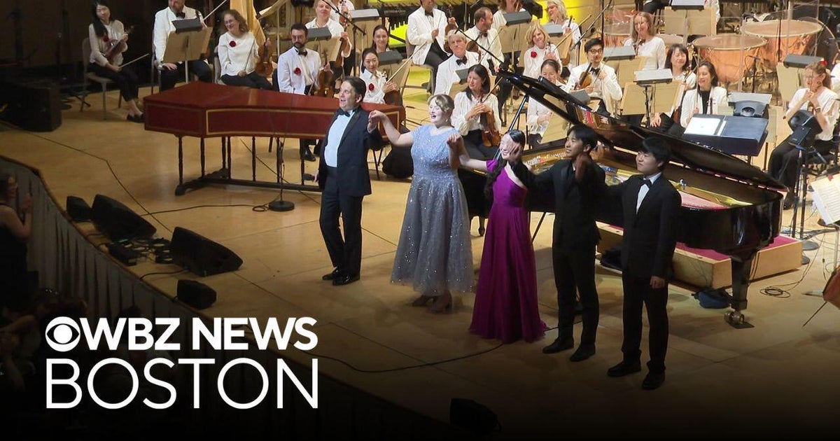 Winners of Young Artists Competition perform with Boston Pops - CBS Boston