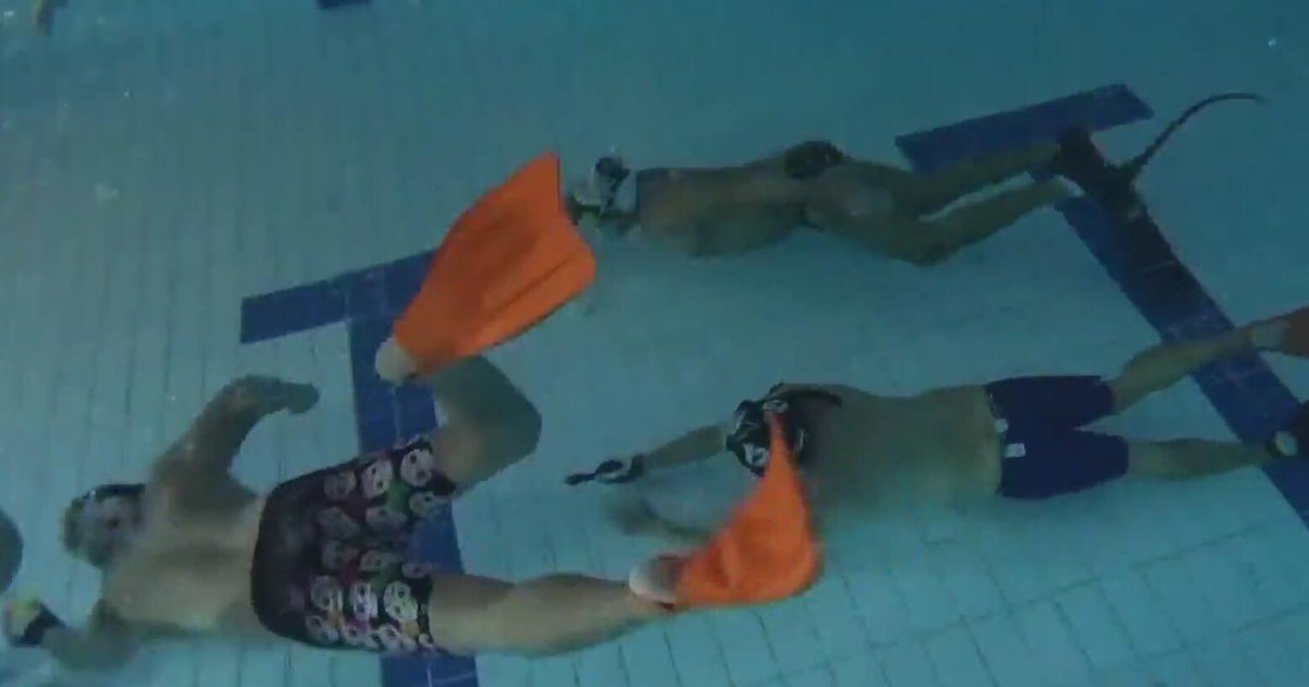 U.S. athletes train for underwater hockey world tournament in Dubai ...