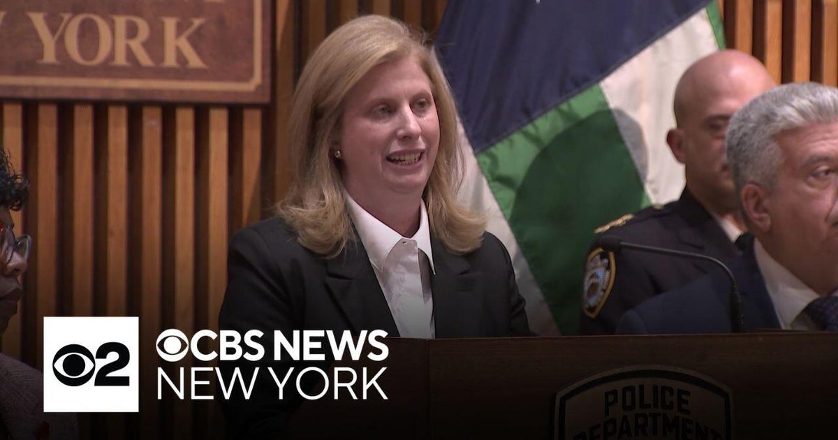 NYC on pace for record-low gun violence in 2026, police commissioner ...