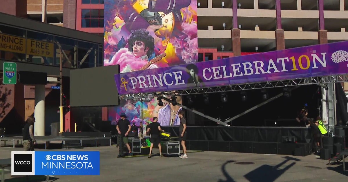 Prince event signals Minneapolis' first step to economic recovery - CBS ...