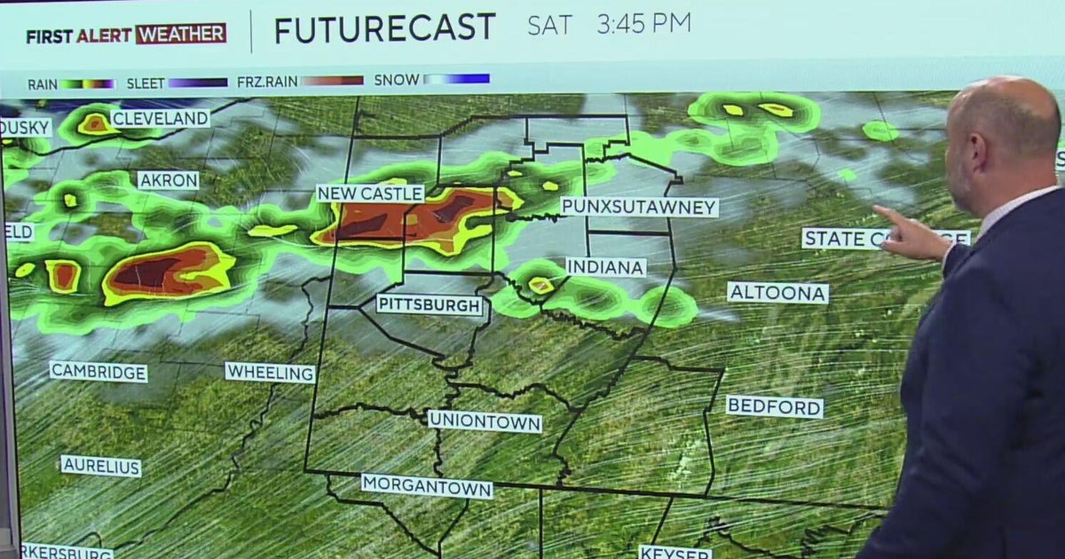 KDKA-TV Nightly Forecast (6/5) - CBS Pittsburgh