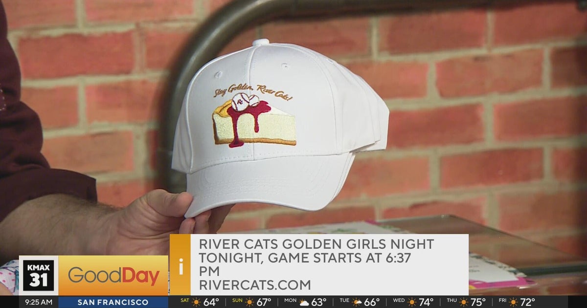 River Cats Golden Girls-Themed Night, 9am - Good Day Sacramento