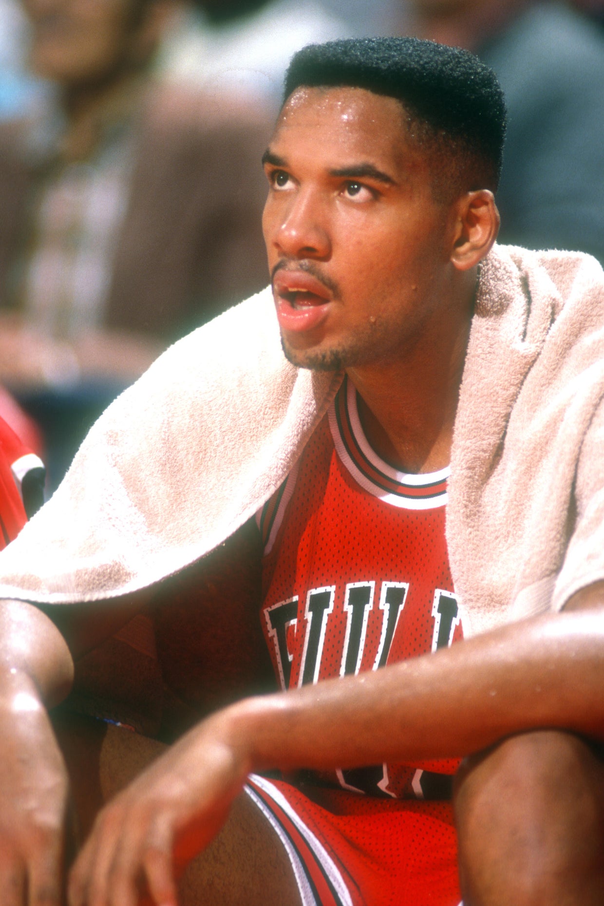 Stacey King, 3-time NBA champion with Chicago Bulls and later beloved ...