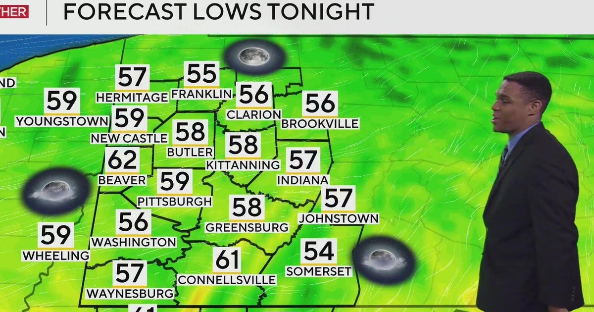 KDKA-TV Weekend Forecast (6/7) - CBS Pittsburgh