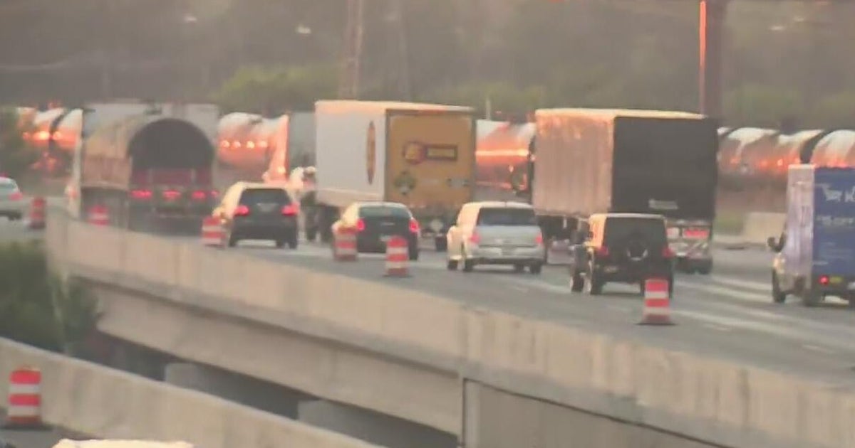 Updates on the Restore I-94 construction project - CBS Detroit