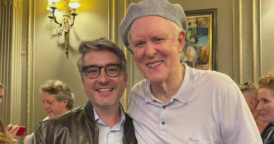 Producer nominated for Tony Award for hit play “Giant” has deep ties to ...