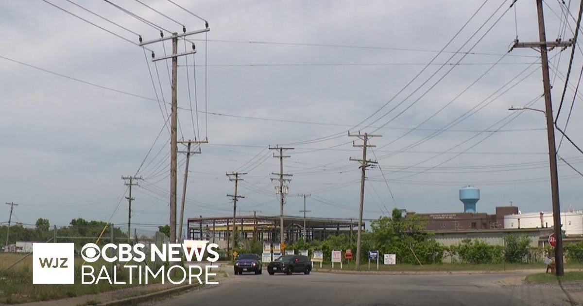 3 contractors injured in explosion at Baltimore wastewater plant - CBS ...