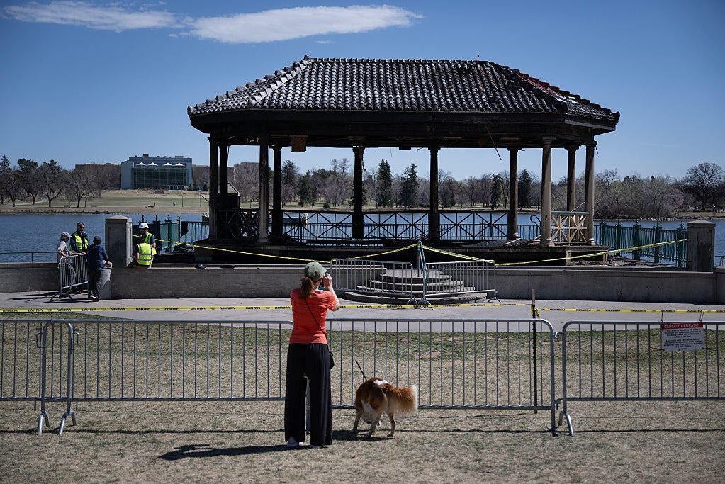 Denver Parks and Recreation begins work to rebuild historic bandshell ...