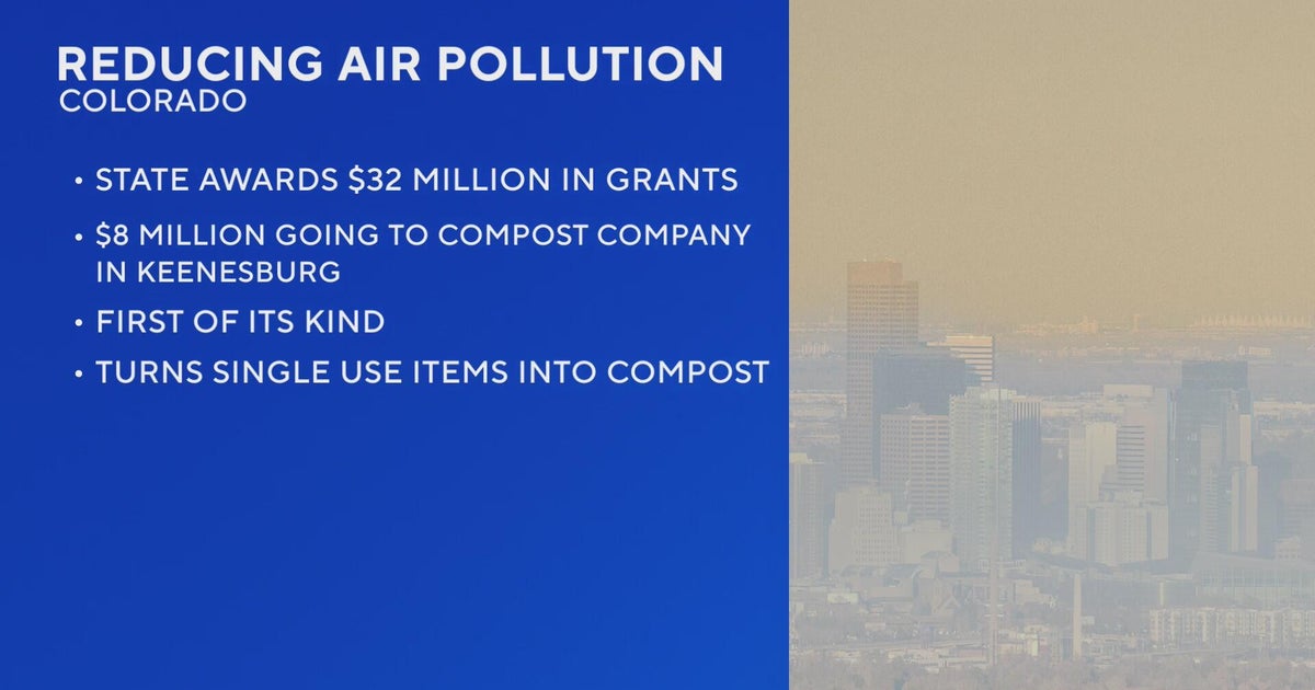 Polis invests over 30 million dollars to reduce air pollution - CBS ...