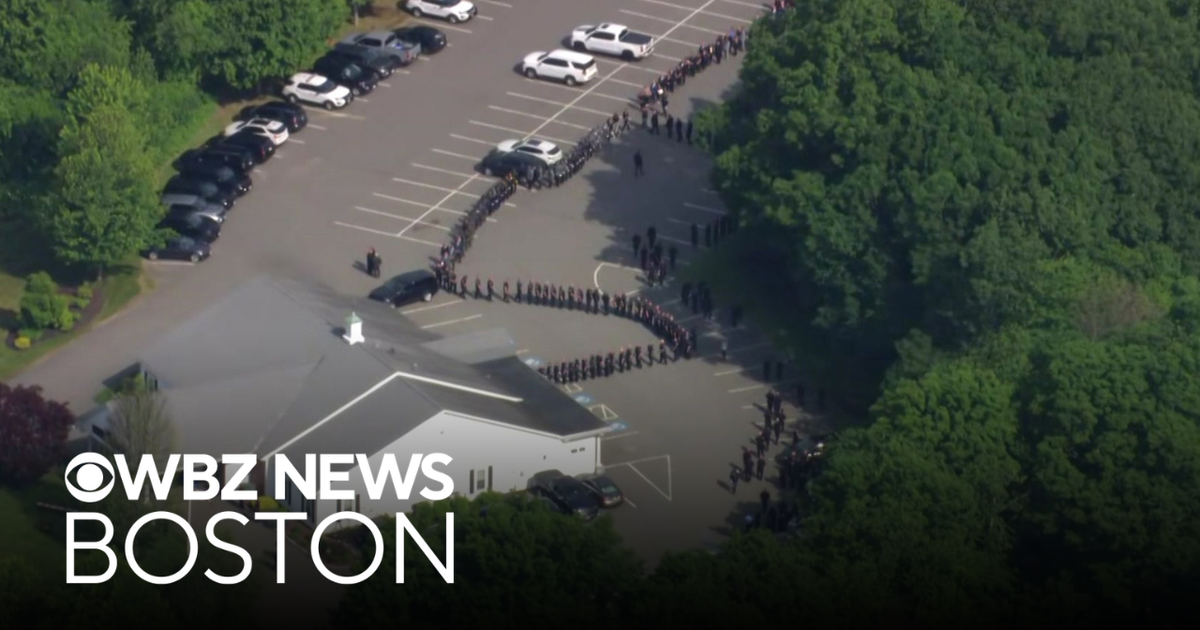 Massachusetts corrections officer who died in the line of duty honored ...