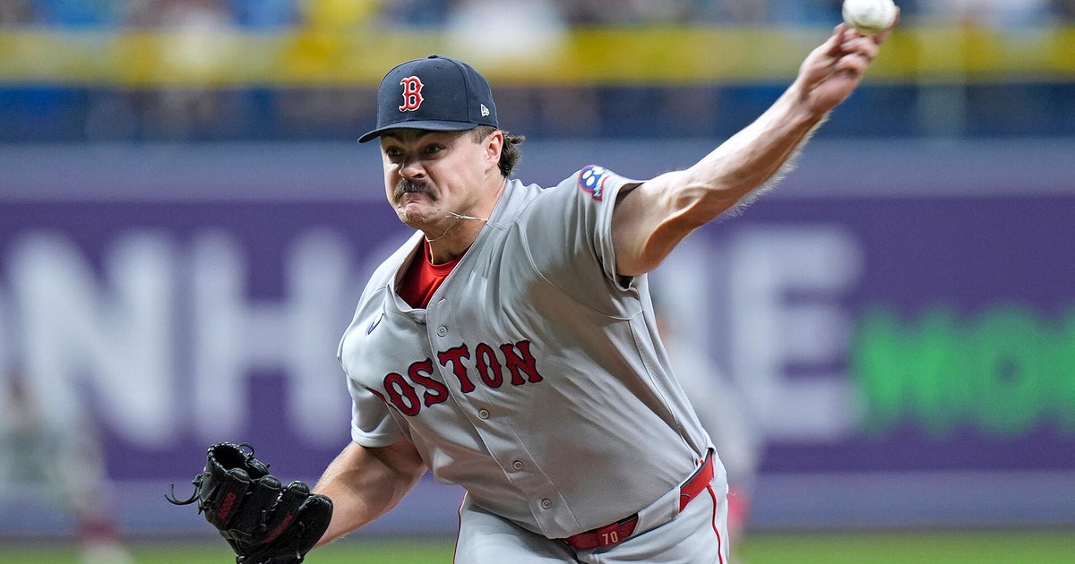 Rays hold on to beat Tolle, Red Sox 4-3 - CBS Boston