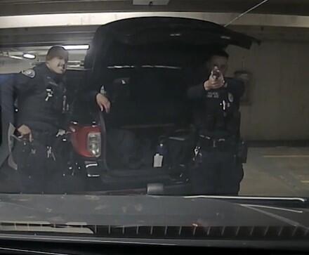 Pasadena police say "horseplay will not be tolerated" at video release ...