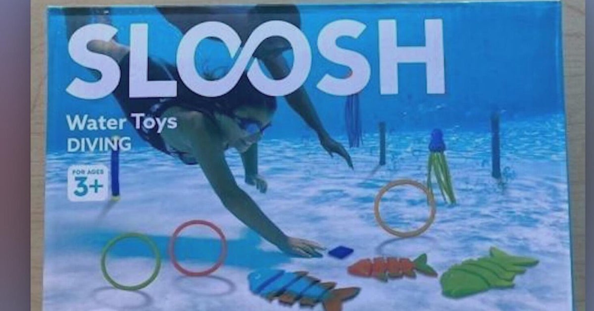 254,000 Slosh Dive Sticks recalled nationwide over impalement hazard ...