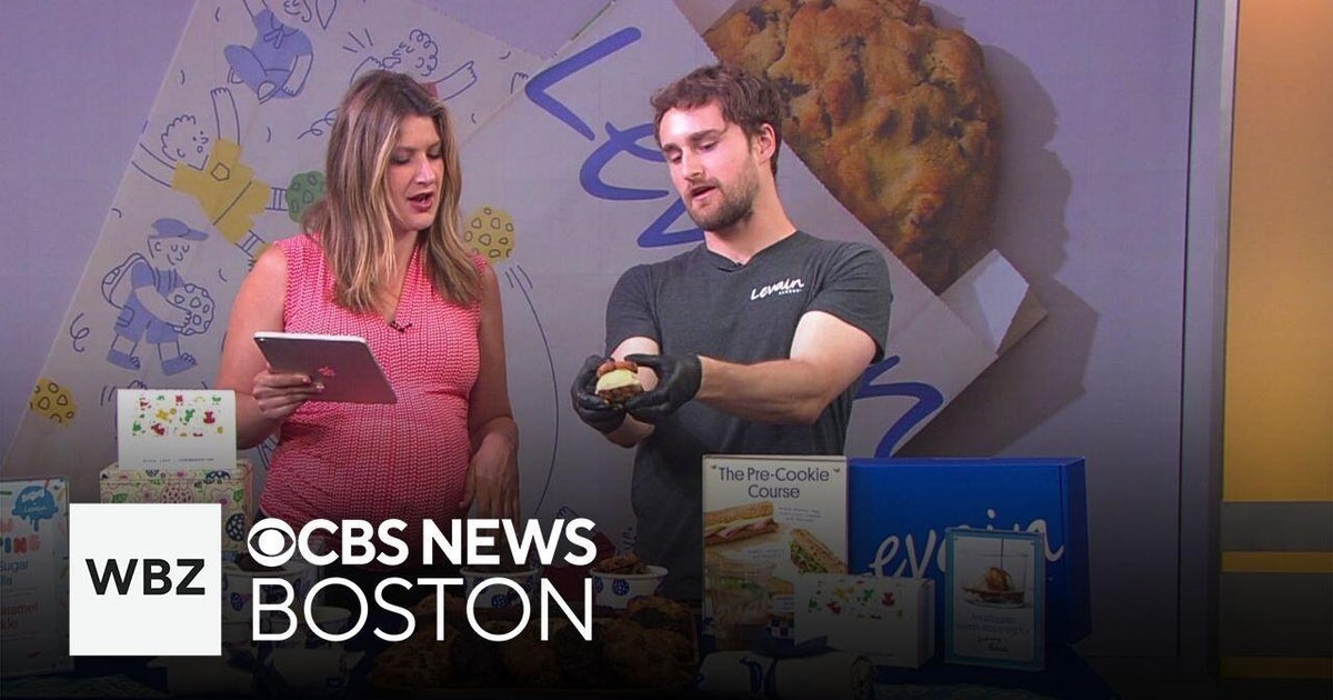 Levain Bakery serving World Cup inspired ice cream cookie sandwiches in ...