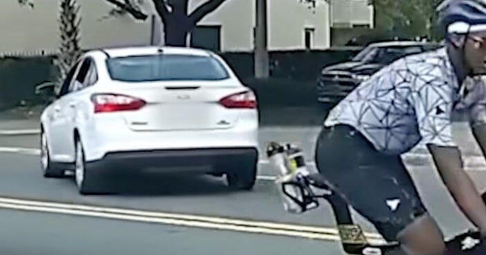 Video shows alleged drunk driver plowing through Florida Ironman race ...