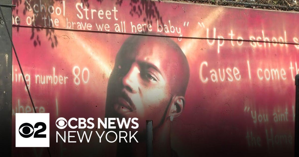 Rapper DMX posthumously honored at Yonkers street renaming - CBS New York