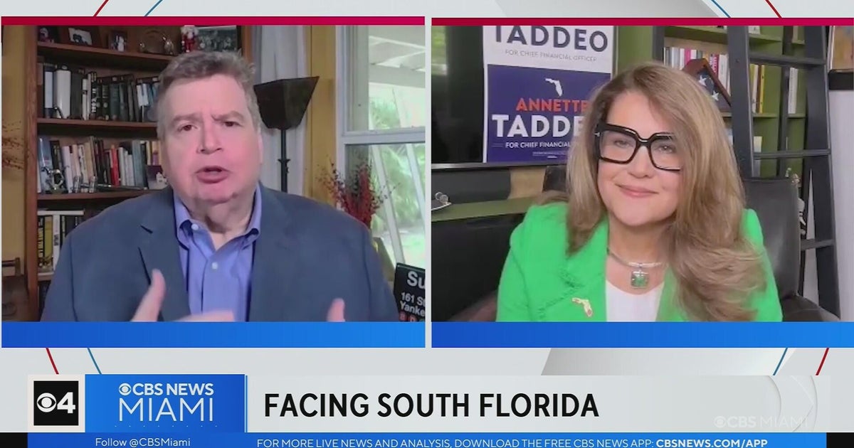 Annette Taddeo says insurance crisis drove her bid for Florida CFO ...