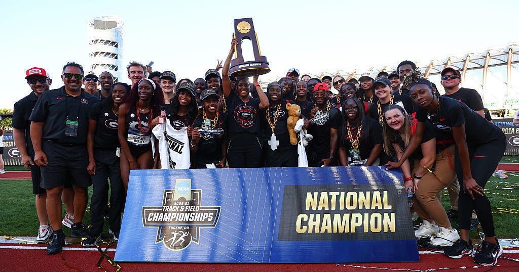Georgia women repeat as NCAA outdoor track and field champions behind ...
