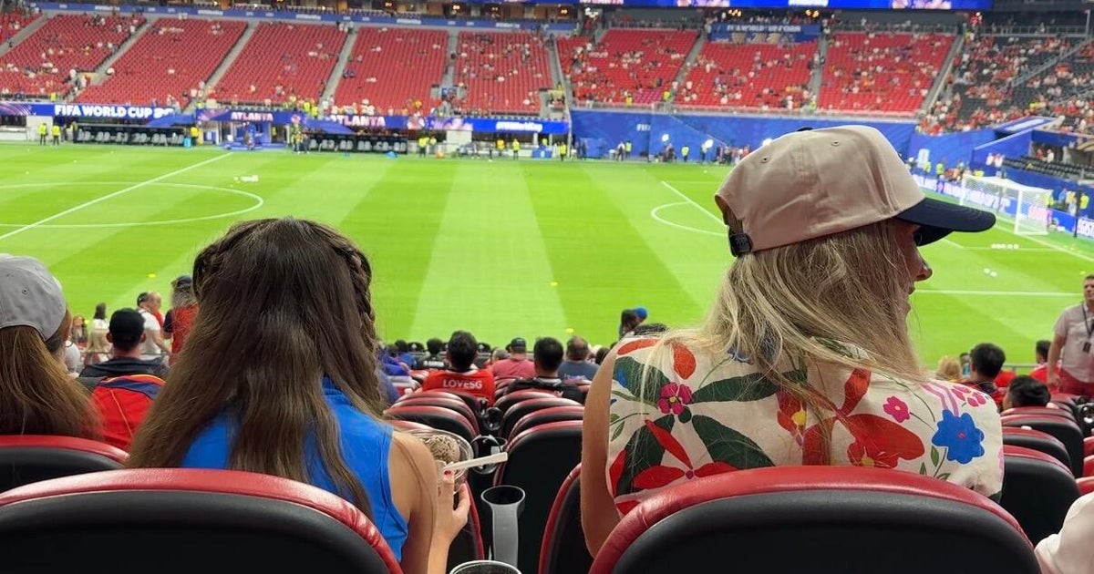Young soccer player wins tickets to Atlanta FIFA World Cup match - CBS ...
