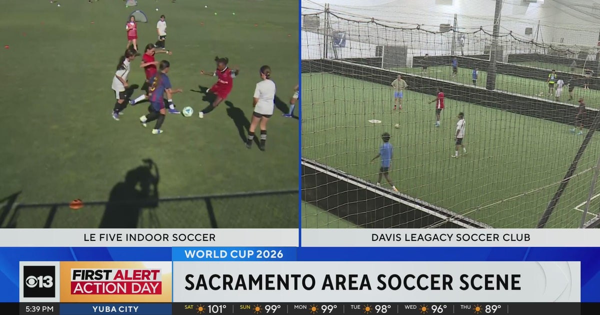 Sacramento area soccer scene not just limited to kids - CBS Sacramento