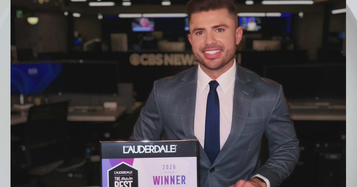 CBS News Miami's Austin Carter honored in 2026 Best Of Fort Lauderdale ...
