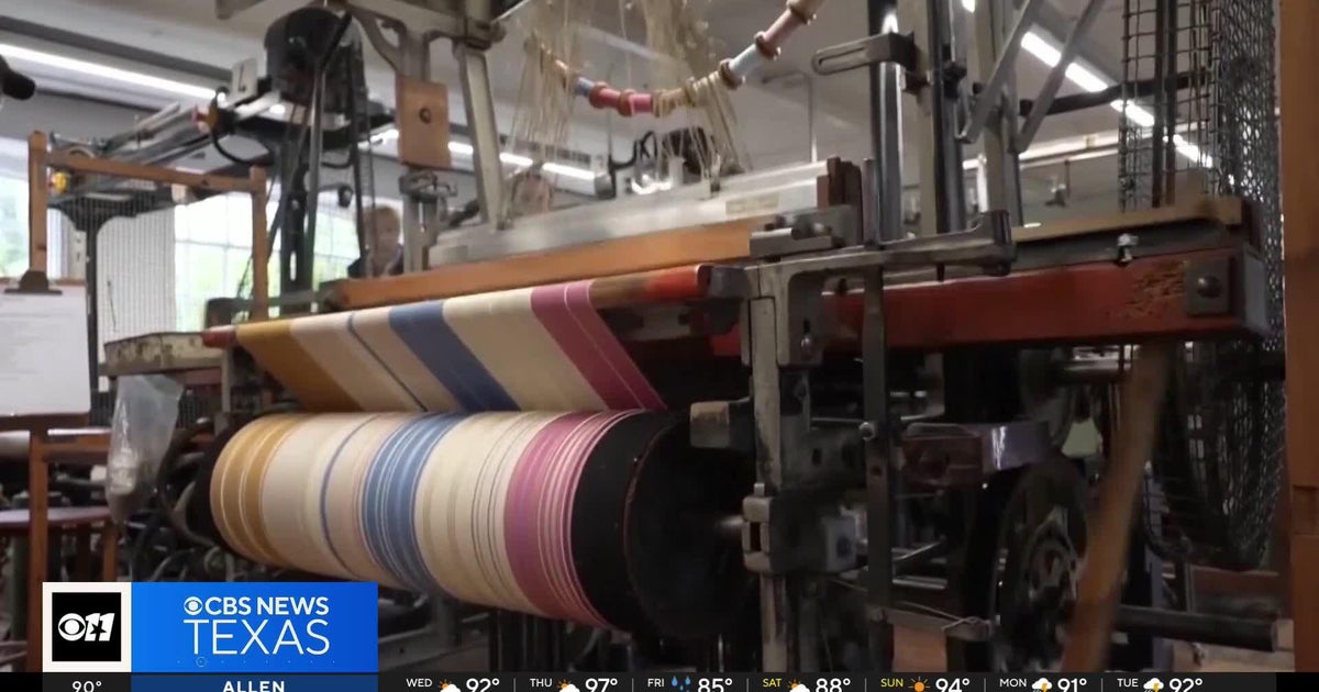 Saving the silk tradition - CBS Texas