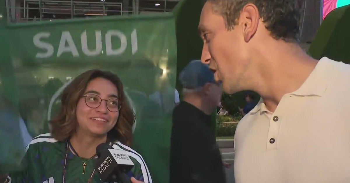 World Cup fever hits Miami: Uruguay vs. Saudi Arabia ends in draw - CBS ...