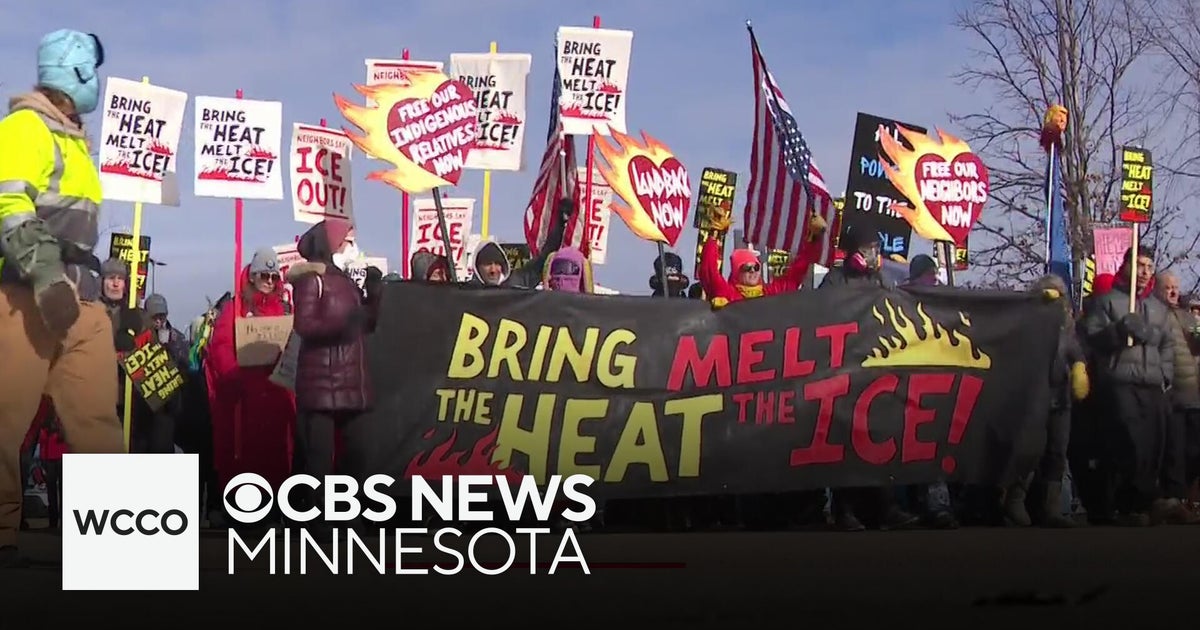 DOJ charges 15 in Minnesota for opposing immigration enforcement - CBS ...