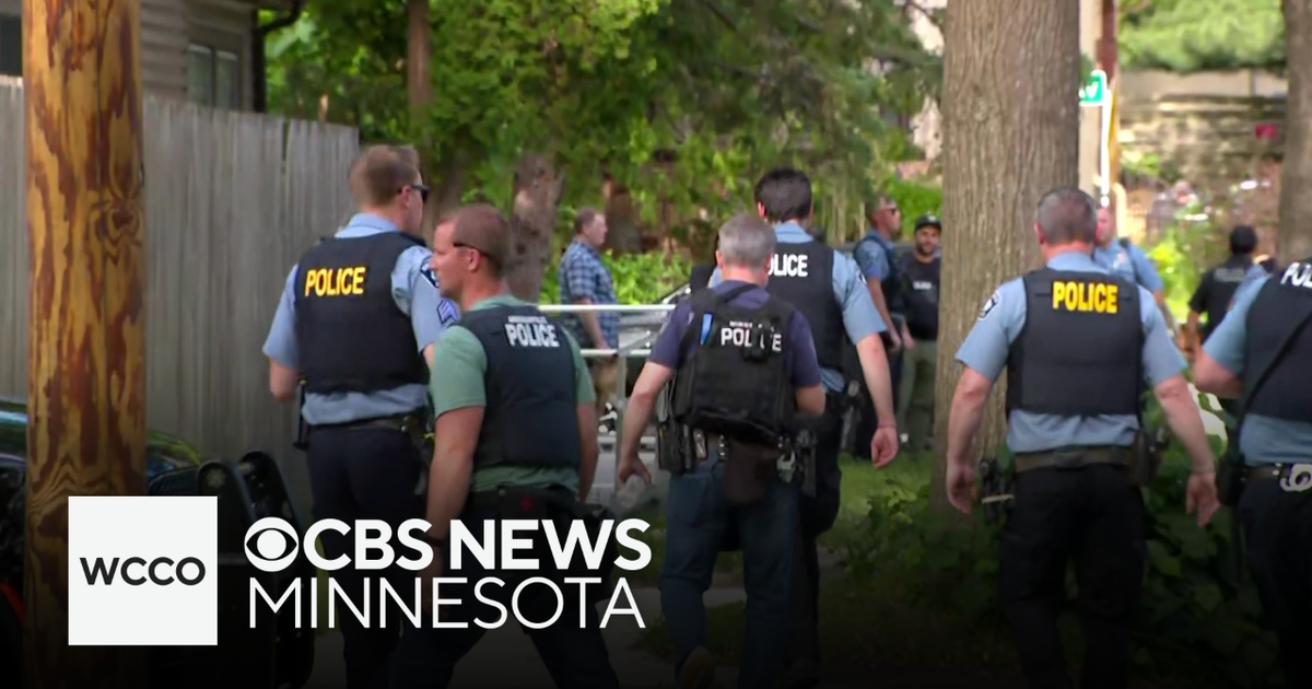 Search underway for suspect who shot at police in north Minneapolis ...