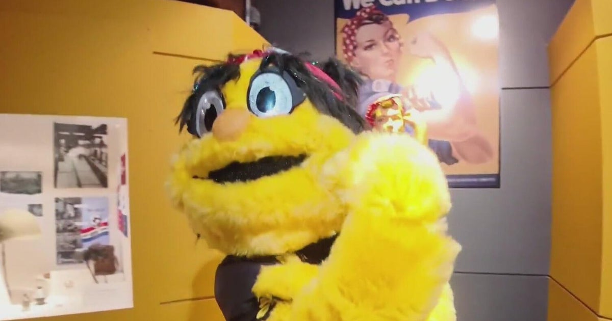 Pittsburgh Riveters have new mascot - CBS Pittsburgh