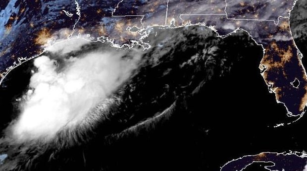 Potential first Atlantic tropical cyclone of year develops off Texas ...