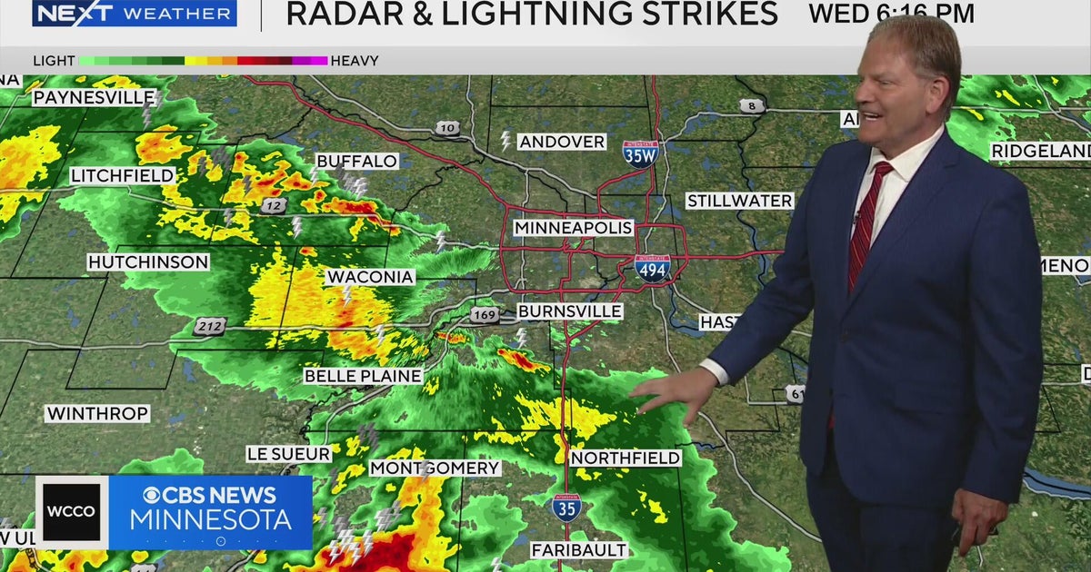 NEXT Weather: 6 p.m. report for Minnesota on June 17, 2026 - CBS Minnesota