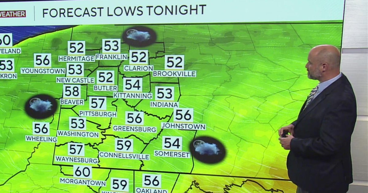 KDKA-TV Evening Forecast (6/18) - CBS Pittsburgh