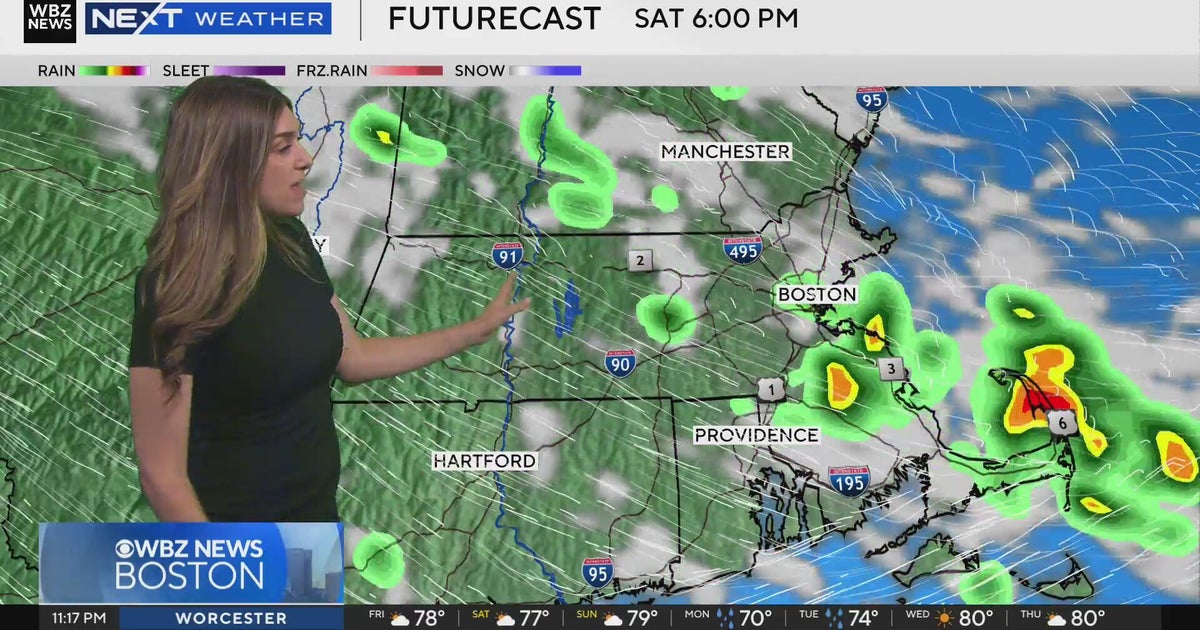 Next Weather: WBZ weather forecast - CBS Boston