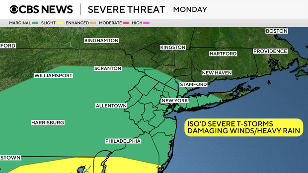 Tranquil weather in NYC area for Father's Day weekend, official start ...