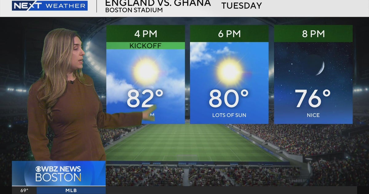 Next Weather: WBZ Evening Update For June 21 - CBS Boston