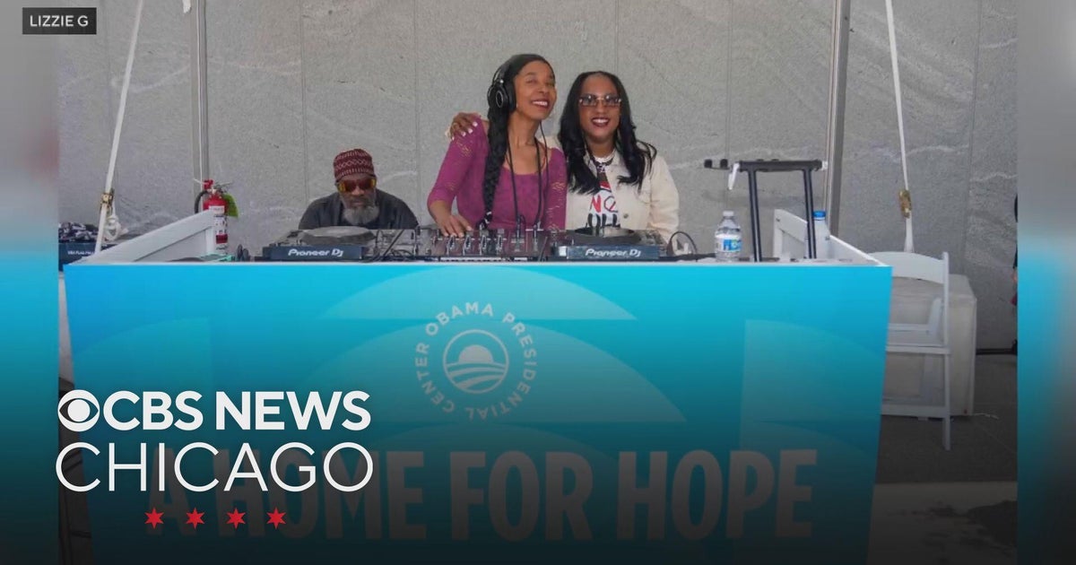 Lizzie G emcees opening weekend performances at Obama Presidential ...