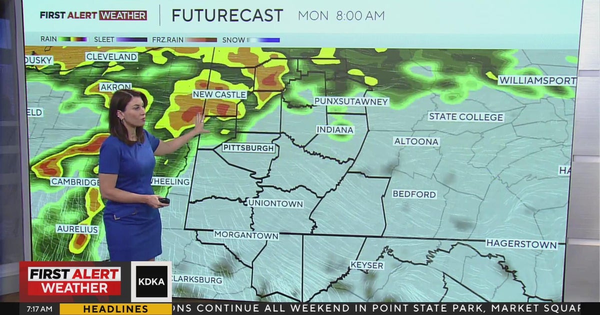 KDKA-TV Morning Forecast (6/21) - CBS Pittsburgh