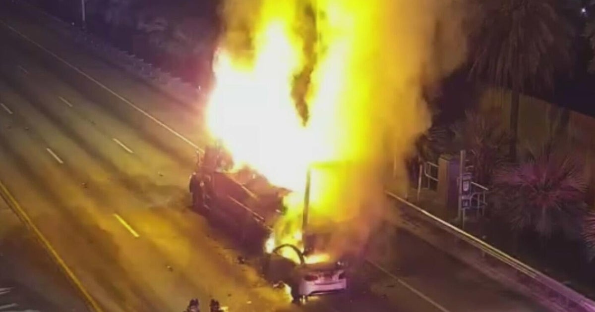 Don Shula Expressway fulle reopen after fatal crash Tuesday morning ...