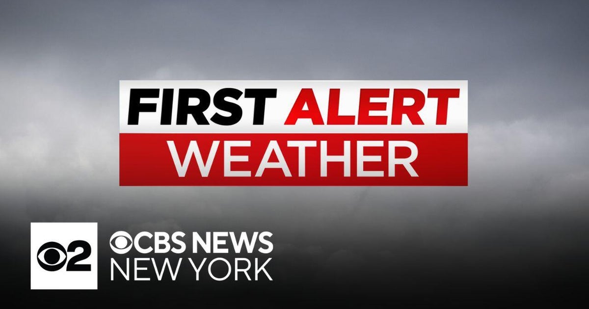 Damp, dreary weather Tuesday as showers continue - CBS New York