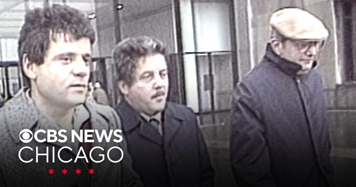 CBS Chicago Vault: Bodies of mobster Tony Spilotro and brother Michael ...