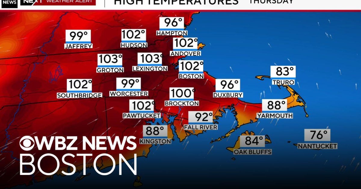 Extreme heat in the Boston weather forecast could break records ...