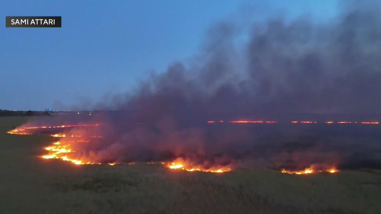 Fast-growing Everglades wildfire in Broward scorches thousands of acres ...