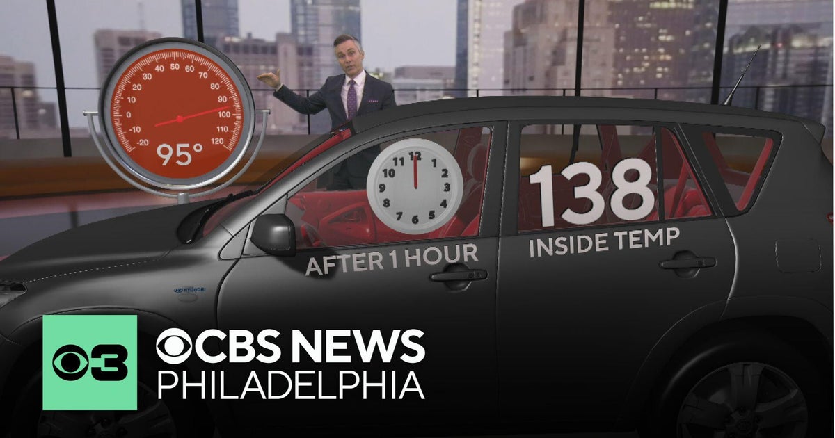 Why cars get so hot during a heat wave - CBS Philadelphia